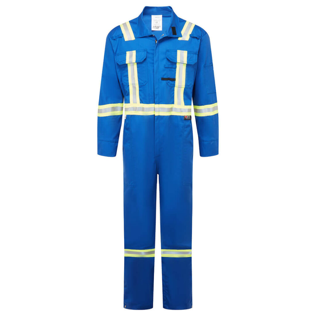 INS109 – Nomex® Essential 6oz Deluxe Coverall (Royal Blue) - TECHACS ...